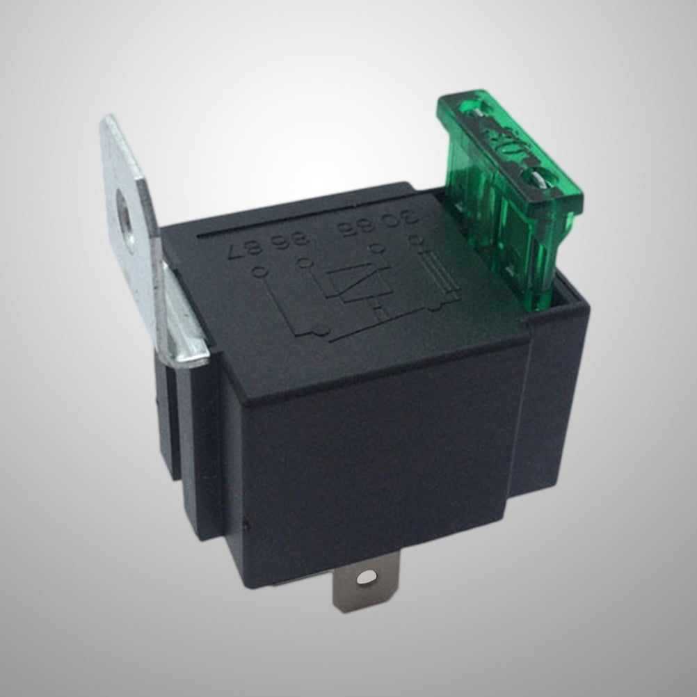 MLINS 30A 12VDC Starting Relay On/Off Car Auto Isolator Relay Automotive Relays Contactor with ...