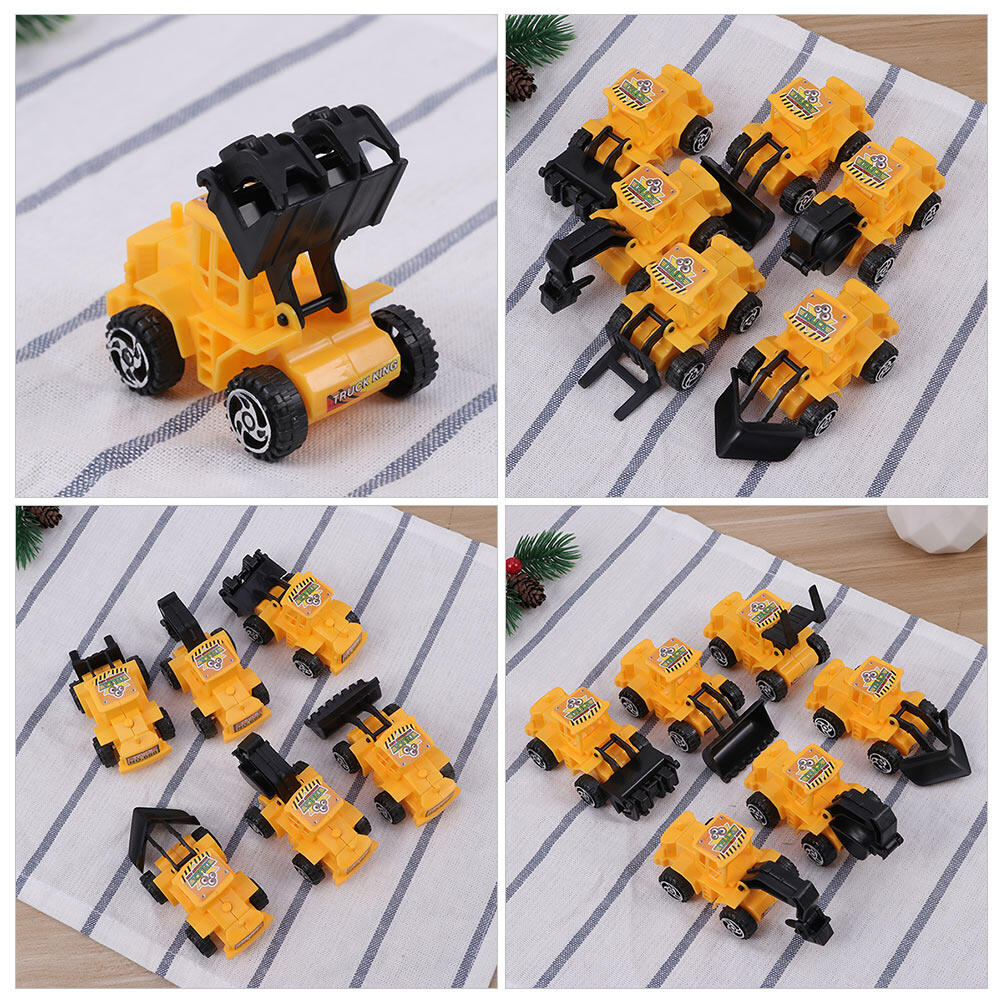 MLINS 30Pcs Excavator Cupcake Cake Toppers Birthday Cake Decors Kids ...