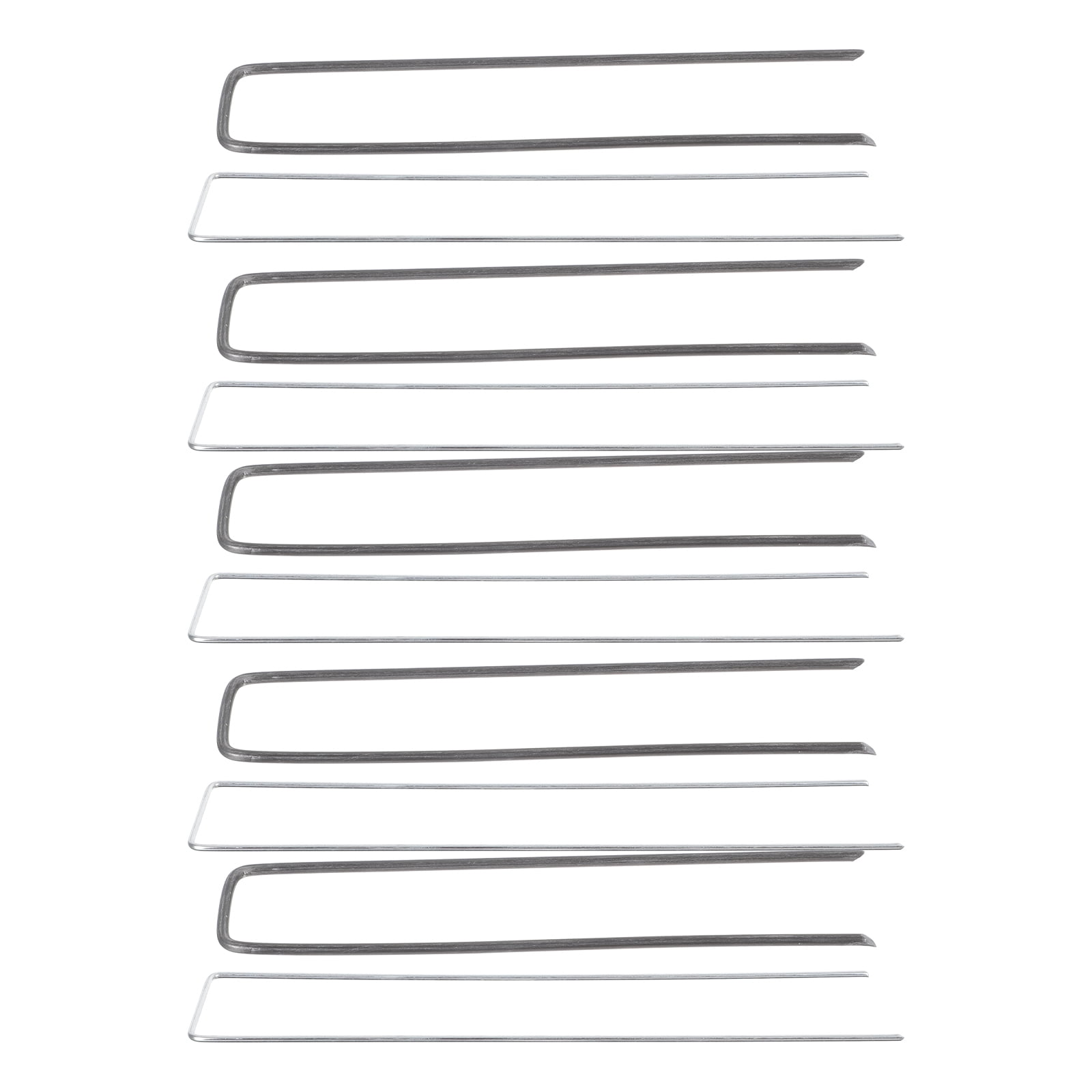 MLINS 30Pcs Grass Lawn Turf Peg U-shaped Gardening Nail Lawn Fixer ...
