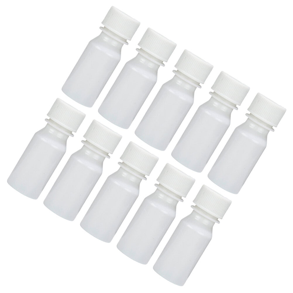 MLINS 30pcs 20ML Laboratory Sample Sealing Bottles Reagent Bottles ...
