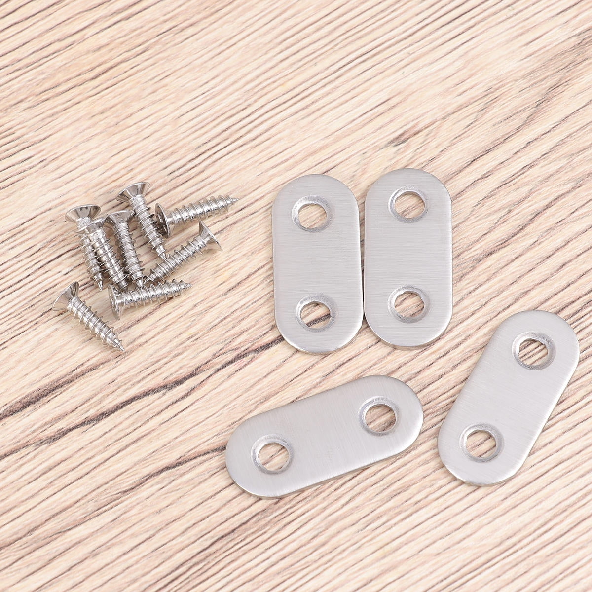 MLINS 30pcs 37MM Flat Straight 2 Holes Repair Mending Fixing Plate ...