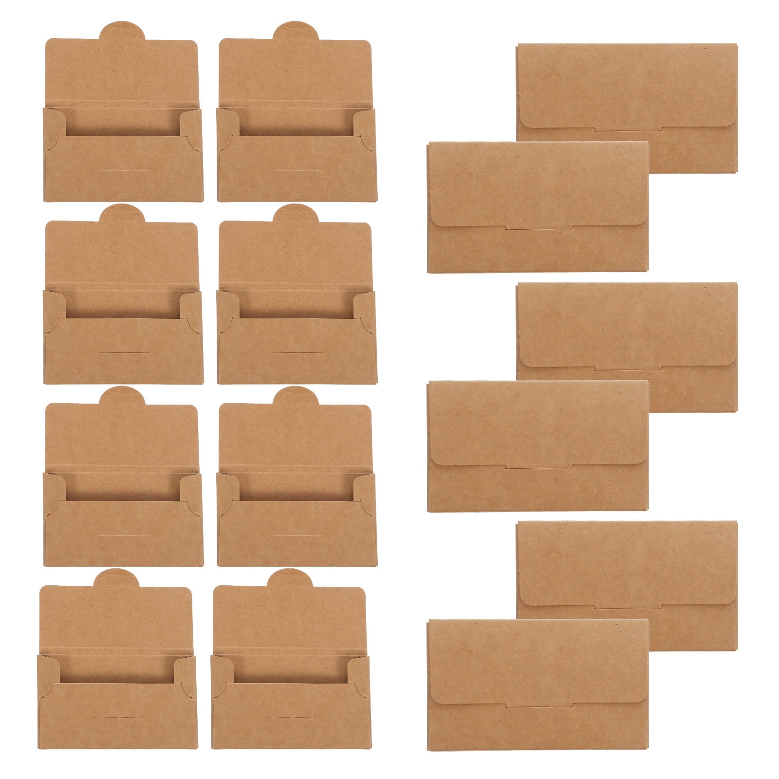 MLINS 30pcs Cards Storage Box for Business Cards Delicate Design ...