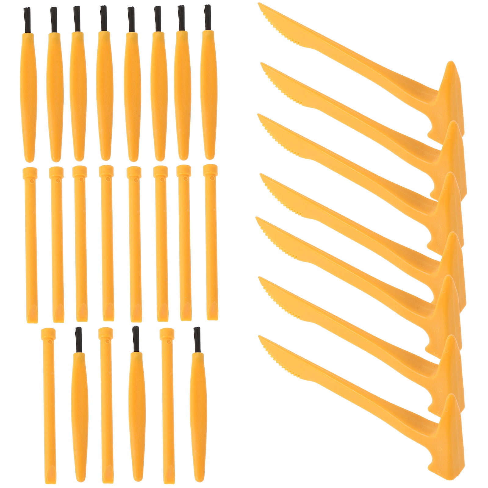 MLINS 30pcs Dinosaur Dig Tools Kit For Dinosaur Educational Excavation ...