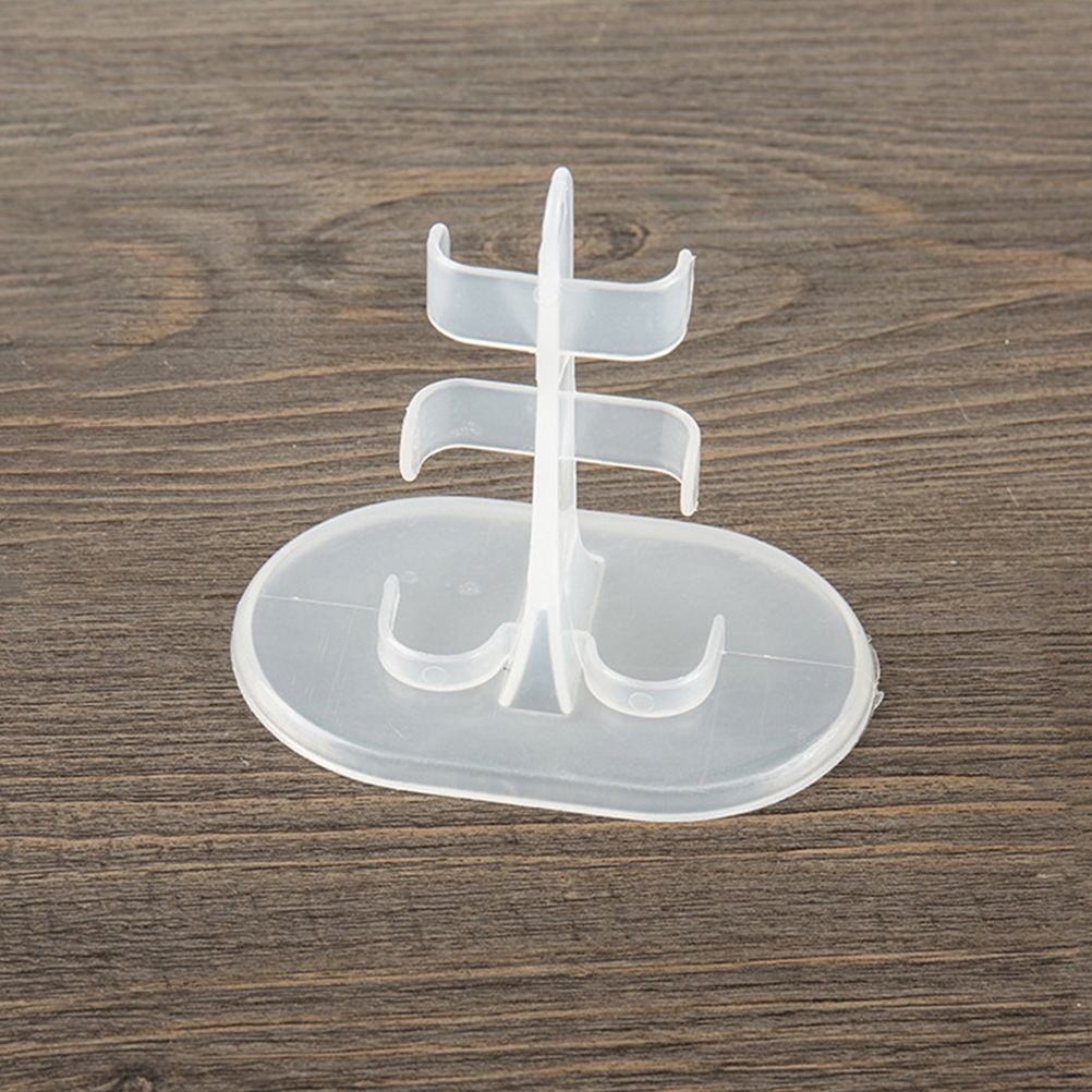 MLINS 30pcs Doll Stand Display Holder Plastic Doll Leg Clip Holder ...