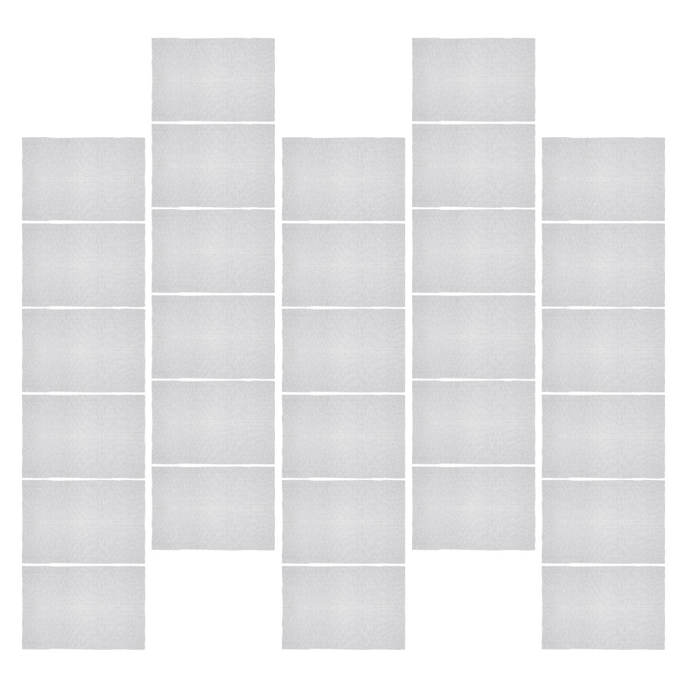 MLINS 30pcs Flower Pot Mesh Screen Bonsai Pots Bottom Grid Mat Plant ...