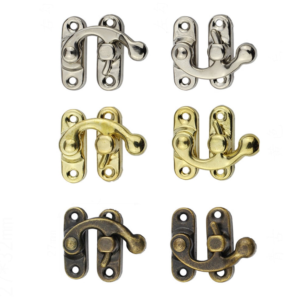 MLINS 30pcs Iron Heavy Duty Chest Trunk Latch Hasp Toggle Case Tool ...