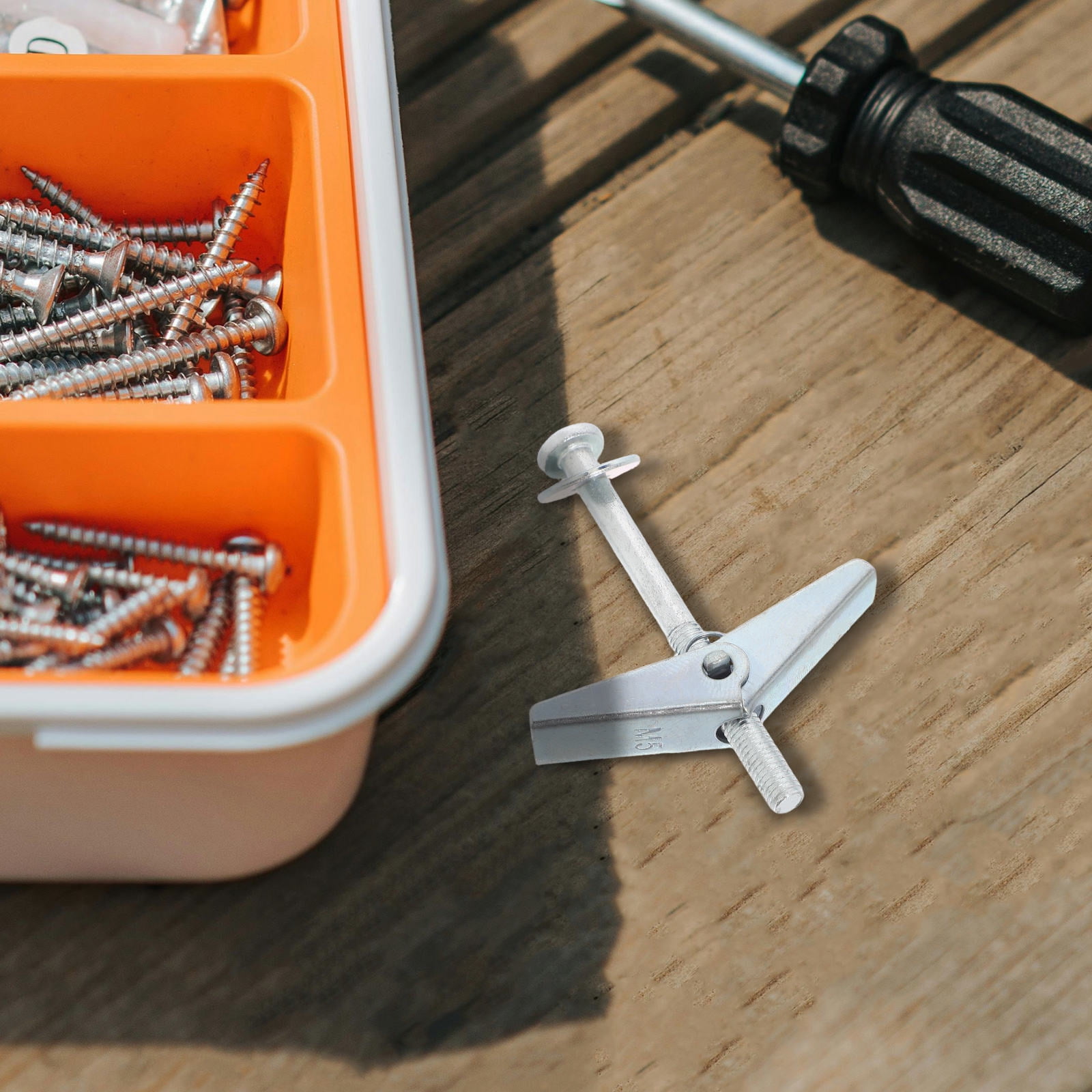 MLINS 30pcs Petal Expansion Screw Anchors for Drywall Airplane ...