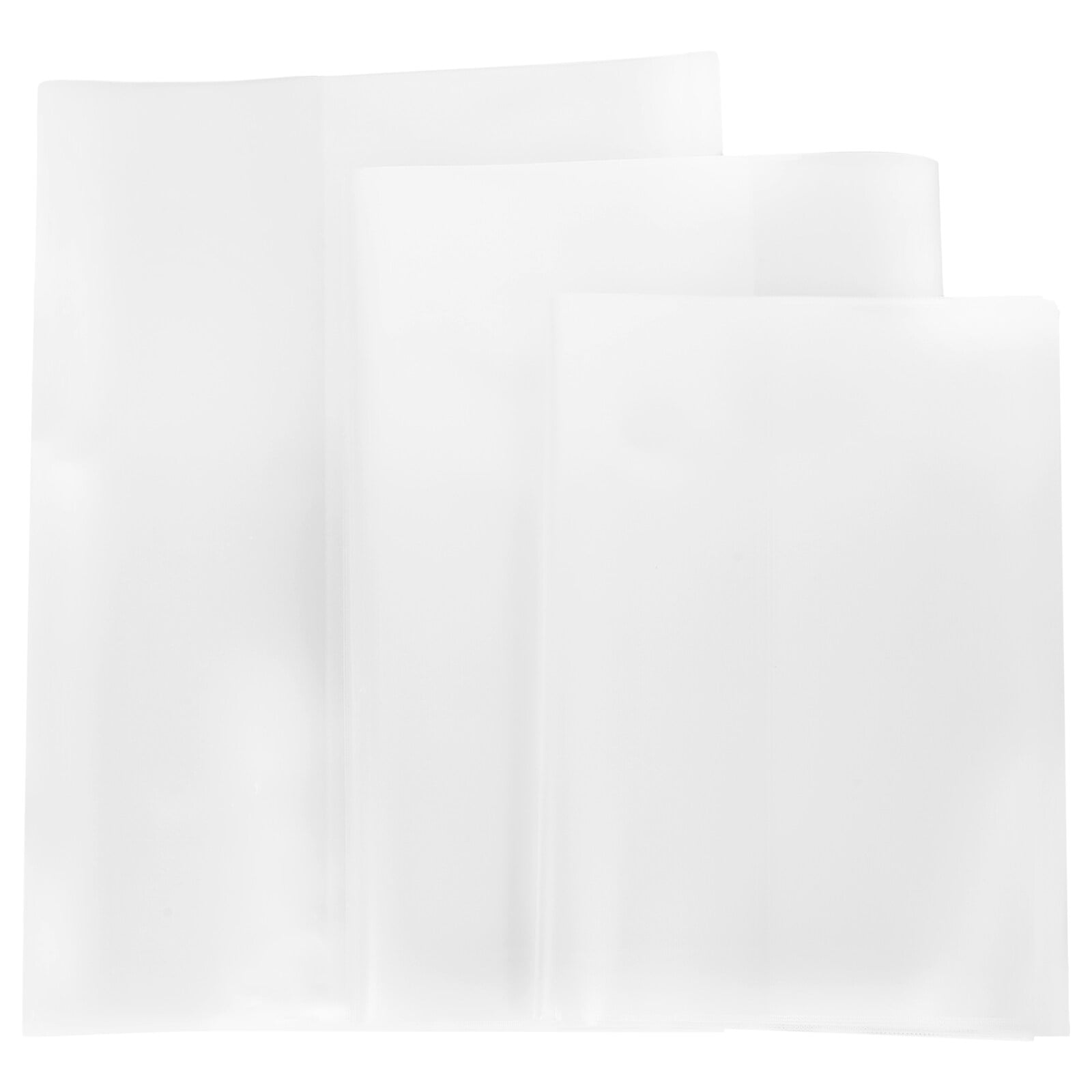 MLINS 30pcs Practical Book Cover Thick Book Protector Easy Installation ...