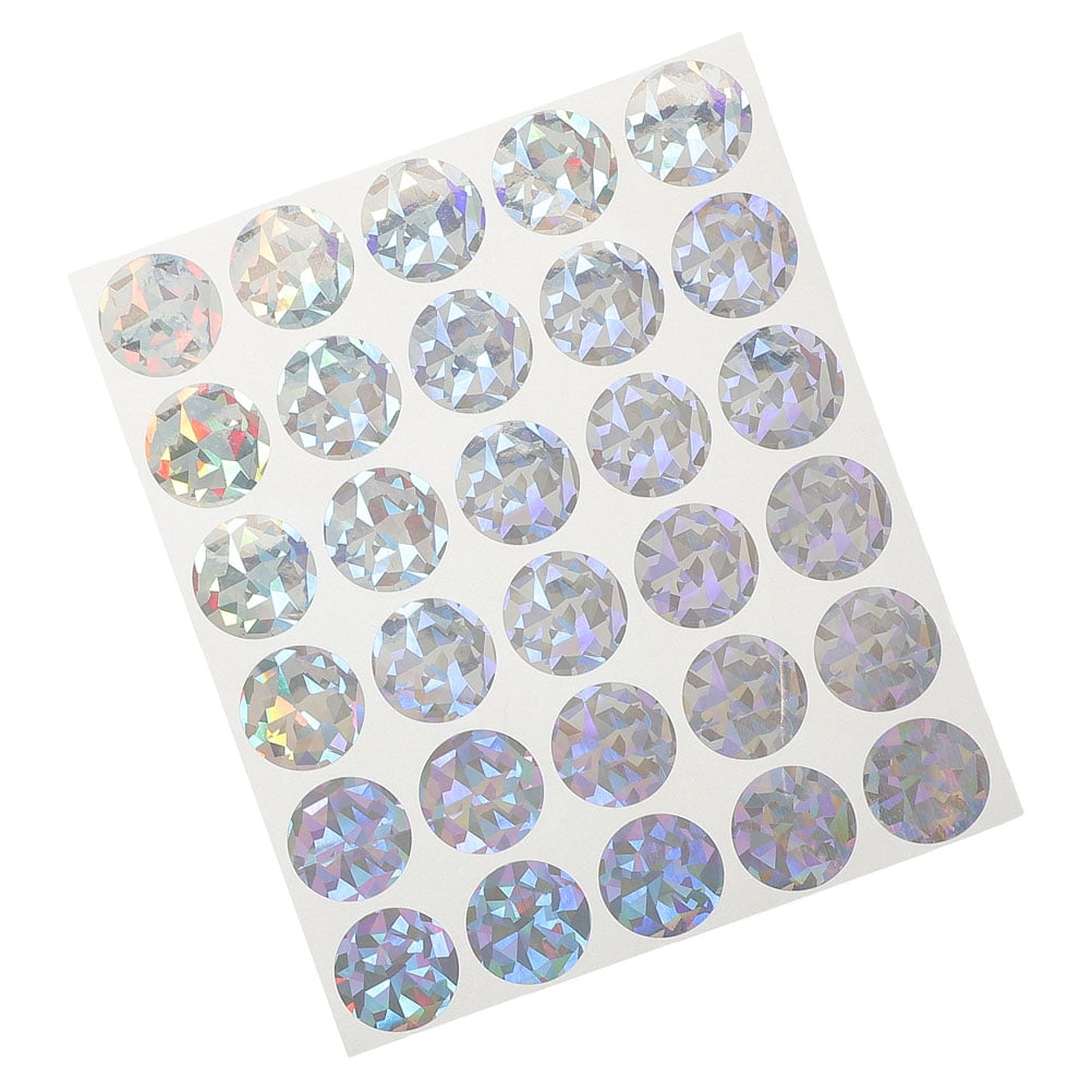 MLINS 30pcs Scratch Off Coating Stickers Scratch Off Sticker Scratch ...