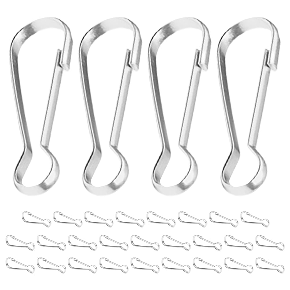 MLINS 30pcs Snaps Hooks for Secure Flag Attachment Stainless Steel ...