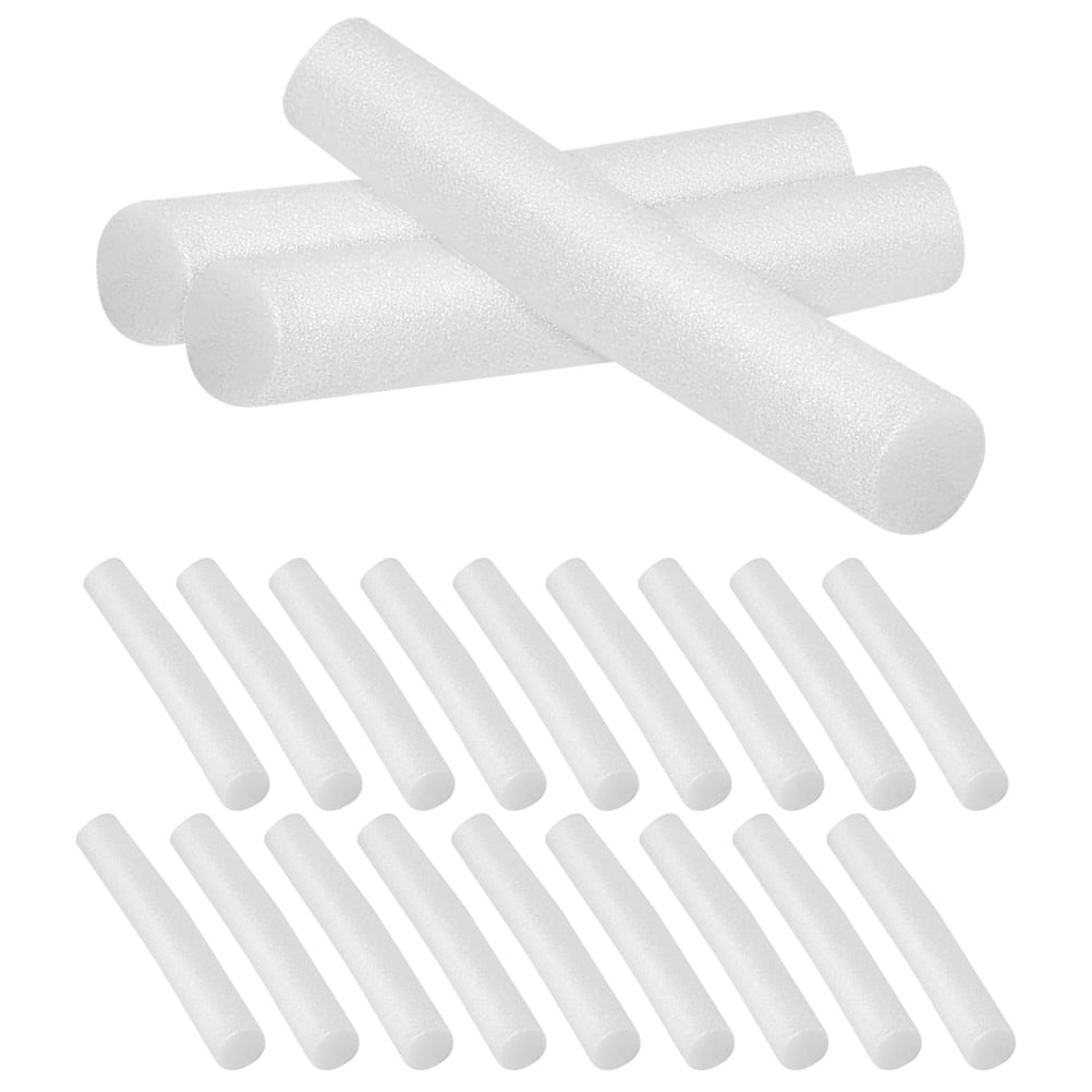 MLINS 30pcs Sofa Slipcover Grips Foam Rods Slipcover Tuck Non-Slip Foam ...