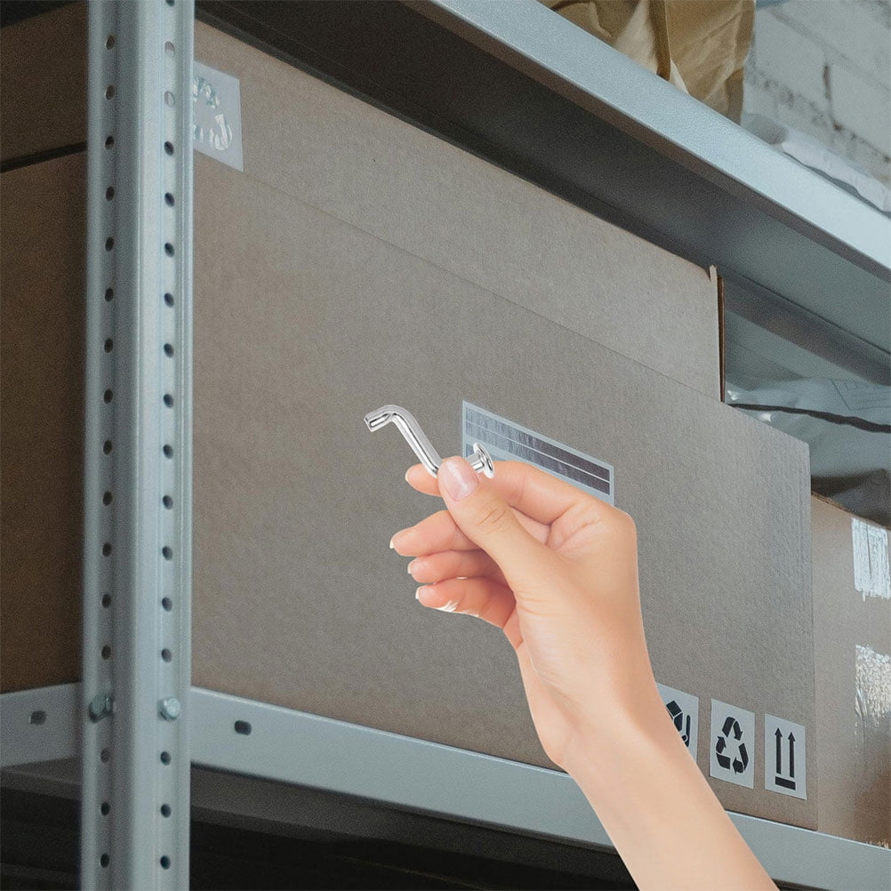 MLINS 30pcs Universal Pallet Rack Safety Pin Metal S Bolt Drop Pin for ...