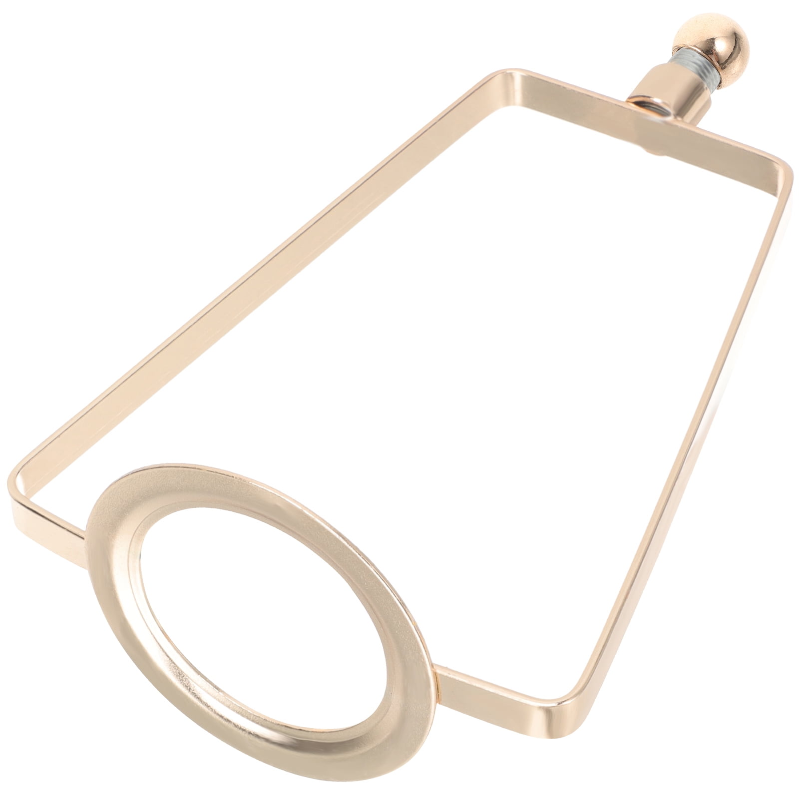 AURARMLET Lamp Harp Adapter Lamp Shade Holder Metal Square 1Pack ...