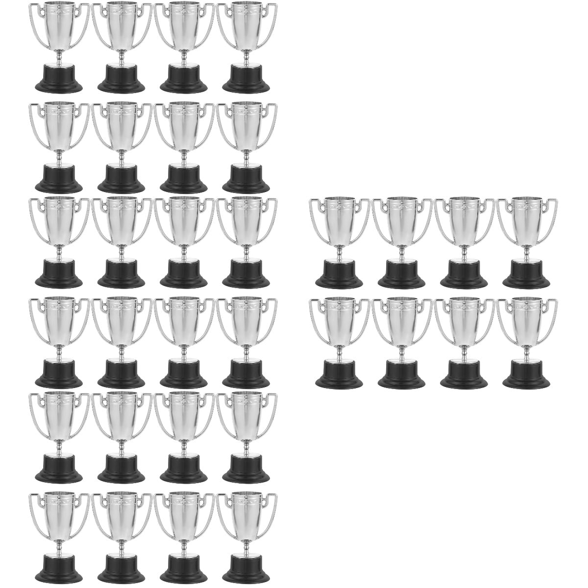 MLINS 32 Pcs Mini Awards Trophies Award Trophy Cups Gold Trophies Kids ...