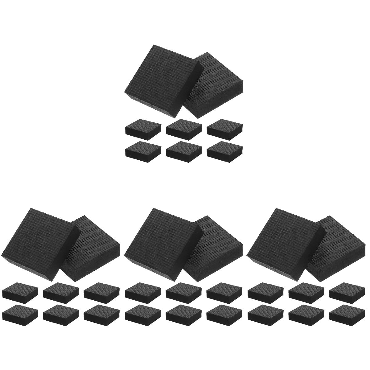 MLINS 32 Pcs Planters Feet Planter Rubber Pot Feet Outdoor Pots Pot ...