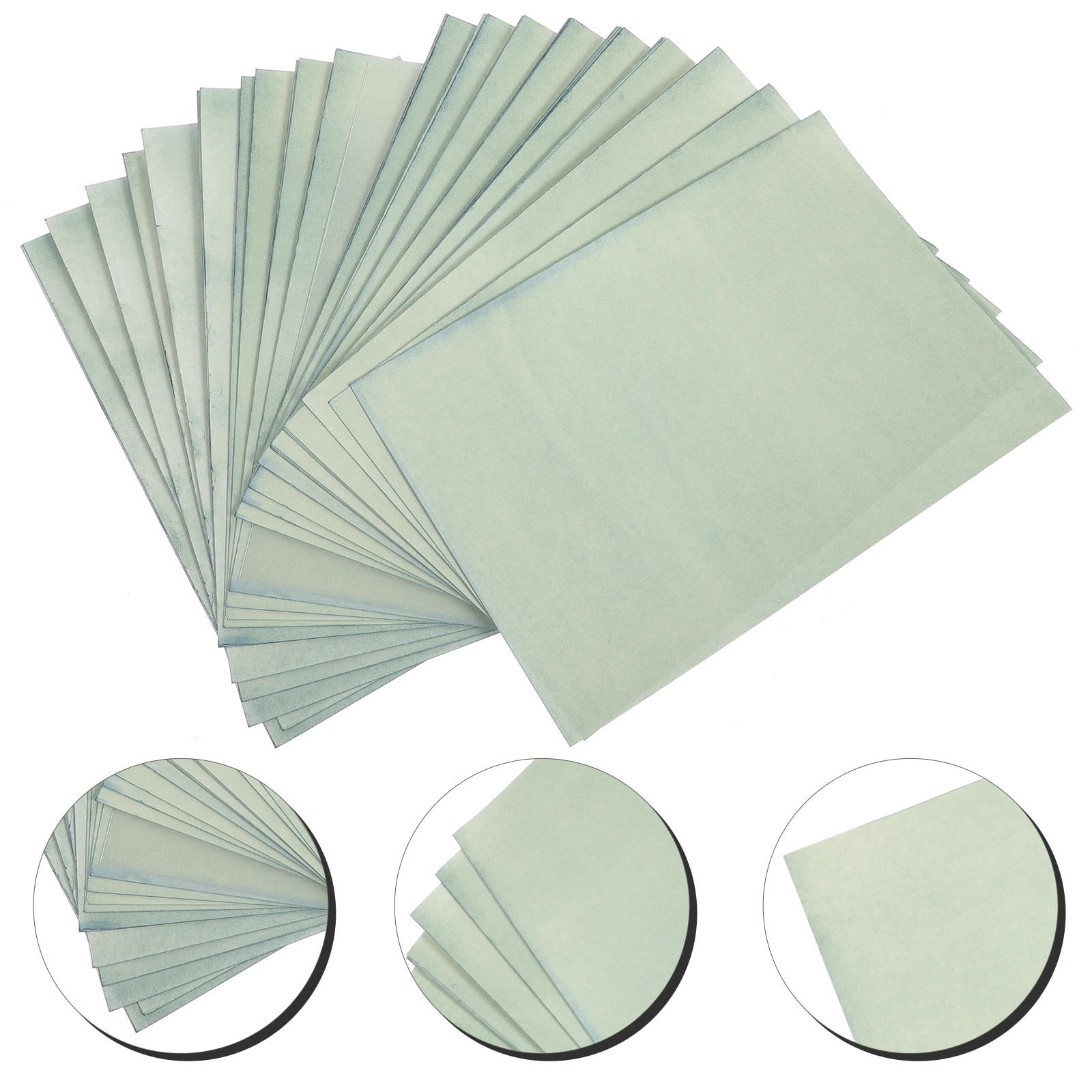 MLINS 32 Sheets Cyanotype Kit Art Printing Paper DIY Green - Walmart.com