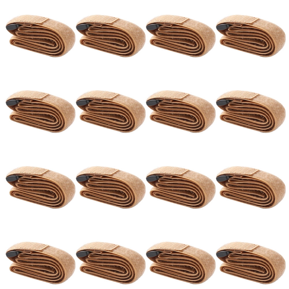 MLINS 32 pcs Tie Down Belt Bundling Tools Securing Adhesive Buckles ...