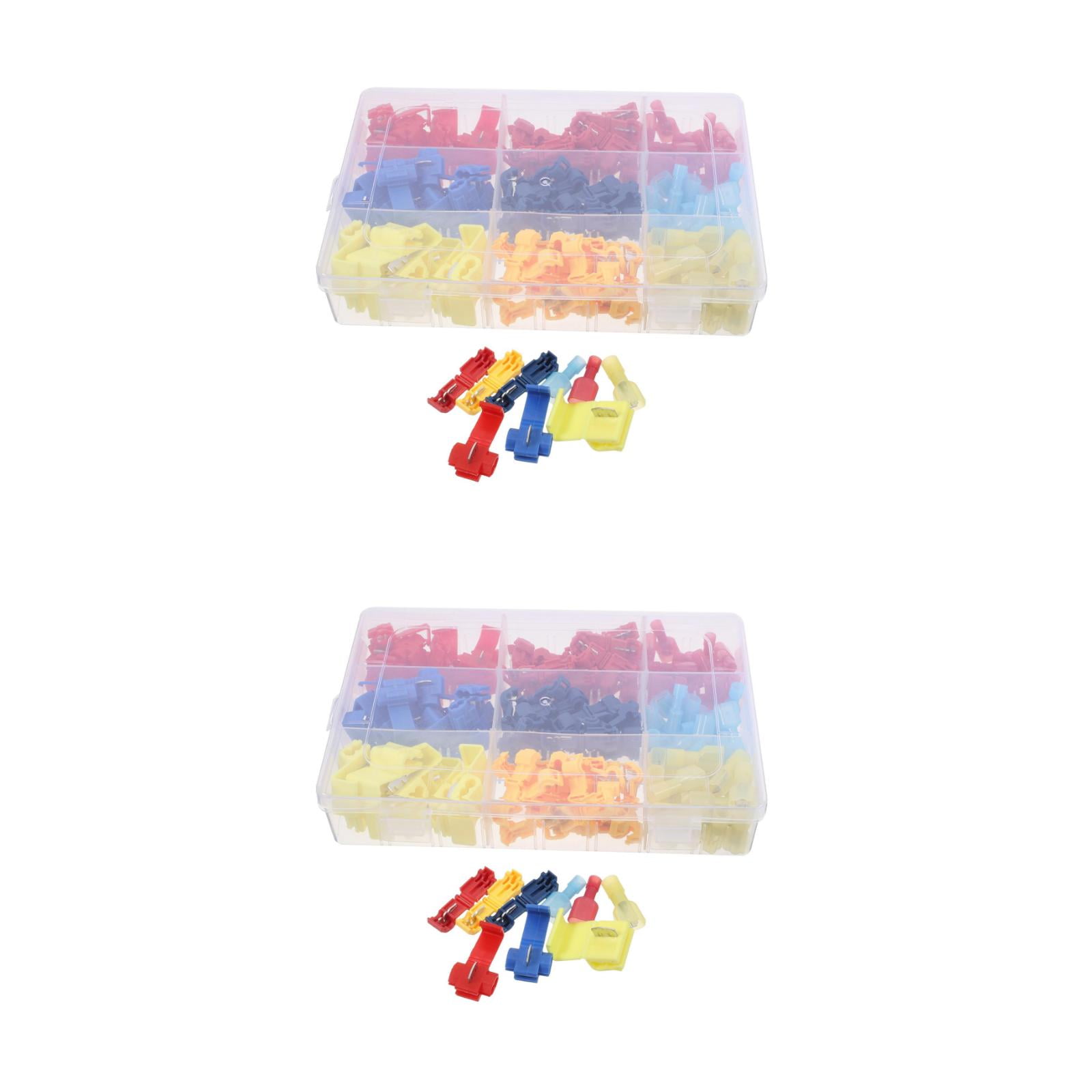 MLINS Hemoton 320 pcs T Tap Wire Connectors Kit Quick Splice Electrical ...