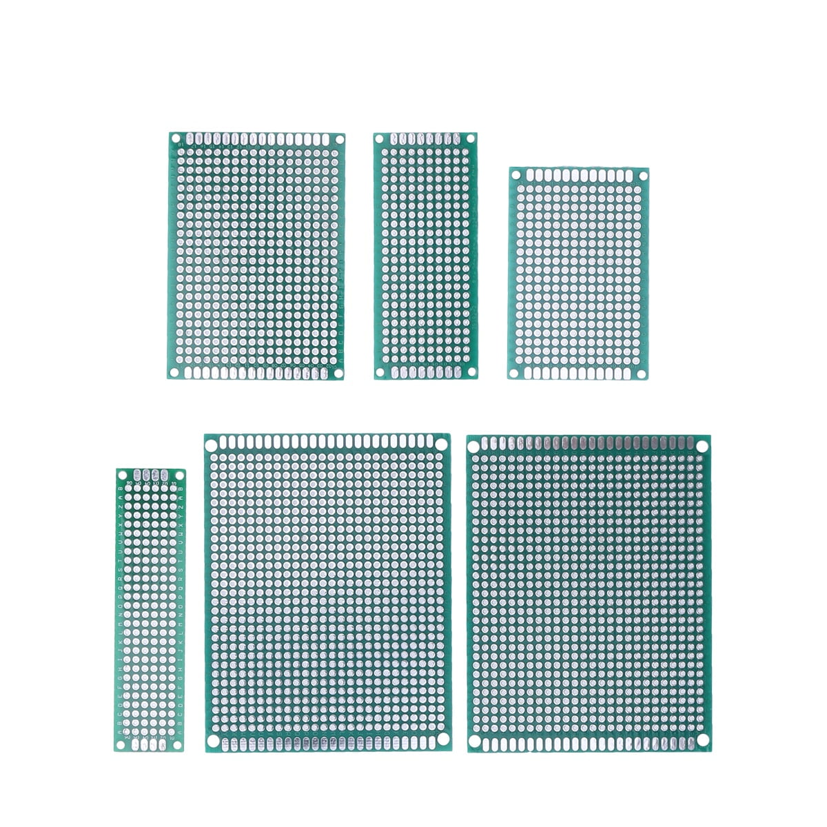 Green Glass Fiber Perfboard Circuit Board for DIY Soldering Projects 5 ...