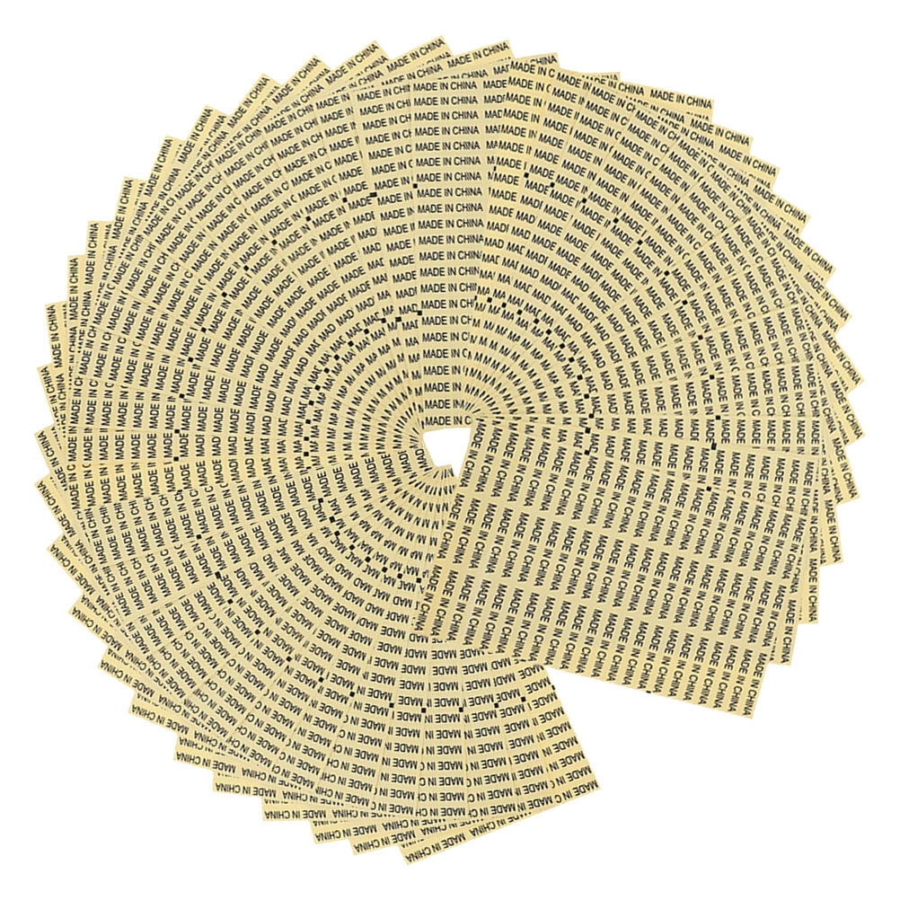 MLINS 3500 Pcs Made in China Sticker Custom Labels Stickers for Kids ...