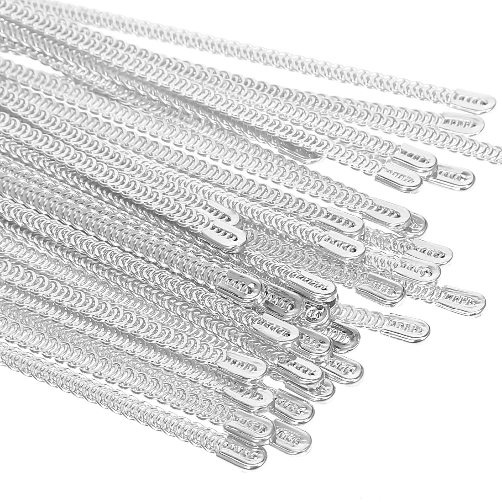 MLINS 35pcs Corset Boning Metal Corset Structure Steel Spiral Boning ...