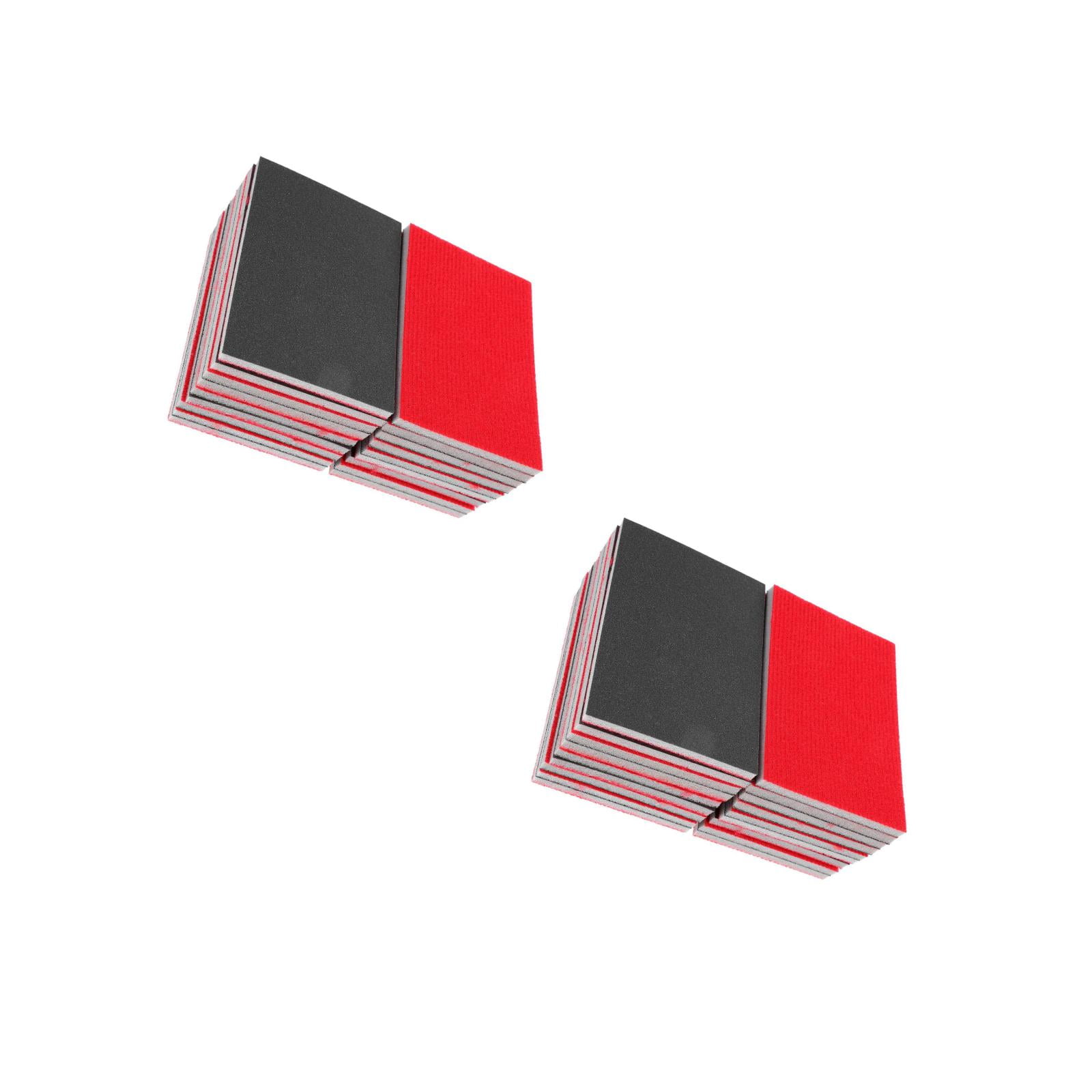 MLINS 36 Pcs Sandpaper Block Set Sanding Sponges for Wood Furniture ...