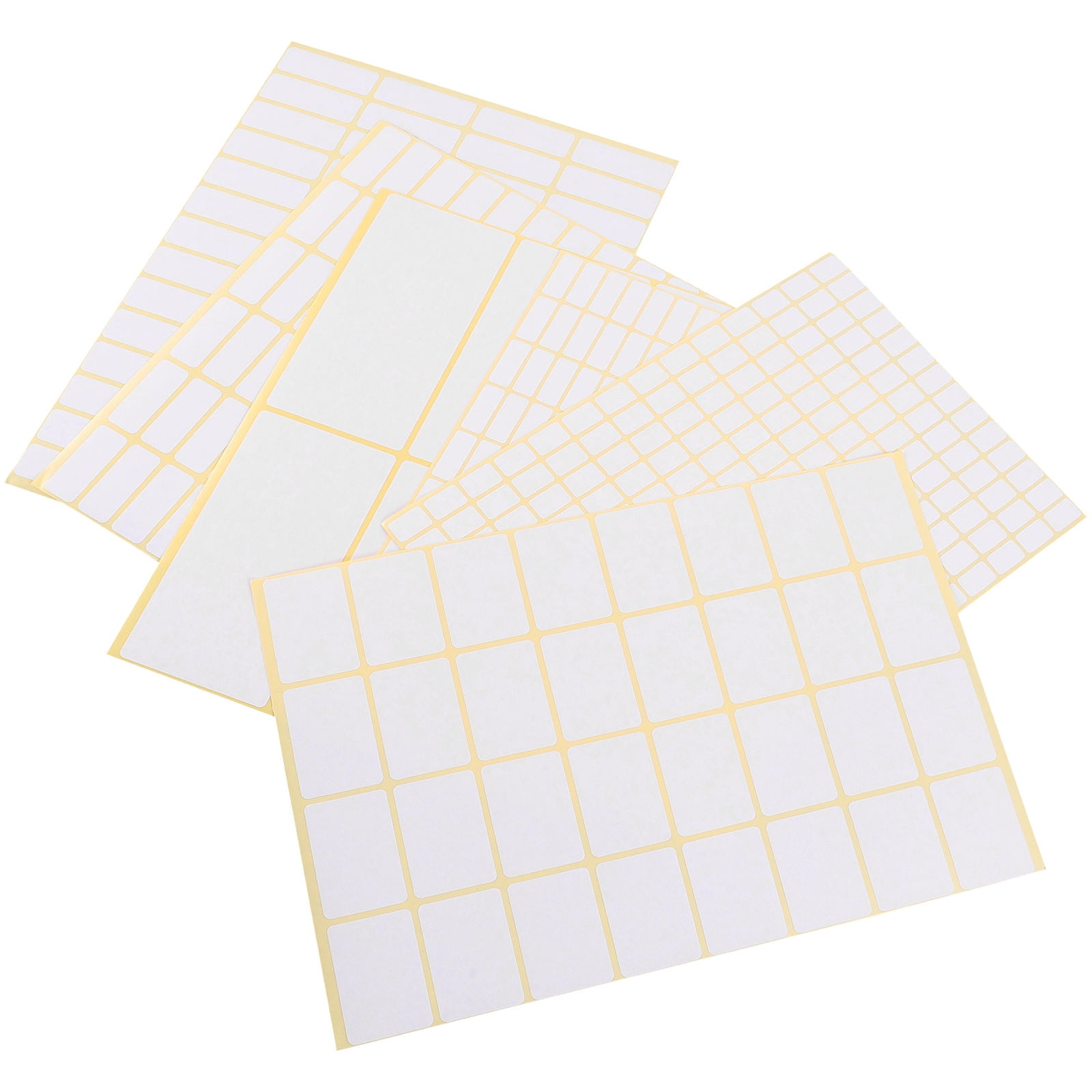 Milisten Labels For Organizing Self-Adhesive Files 36 Sheets - Walmart.com