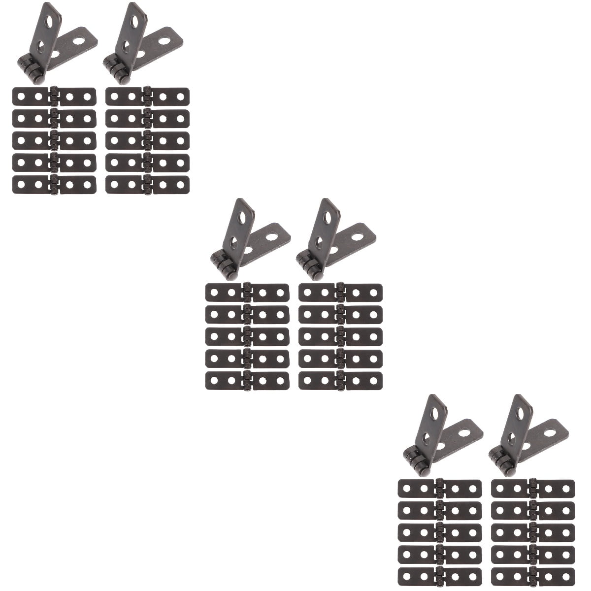 MLINS 36 pcs Chest Hinge Jewelry Box Hinge Folding Hinge Decorative ...