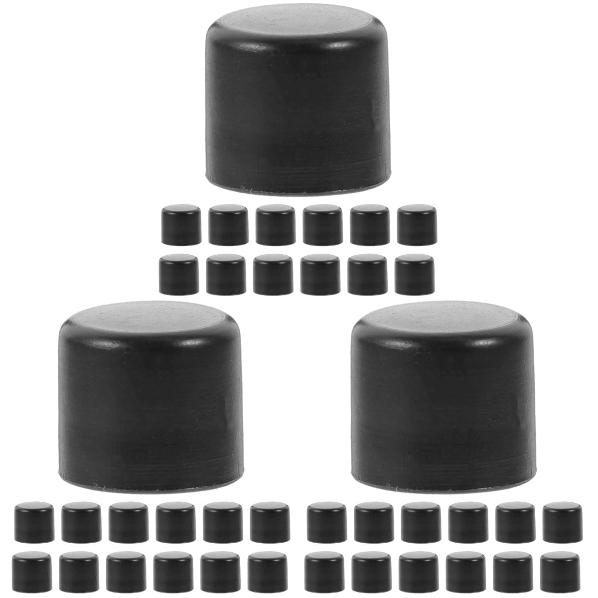 MLINS 36 pcs Foosball End Caps Plastic Foosball Table Rod Covers ...