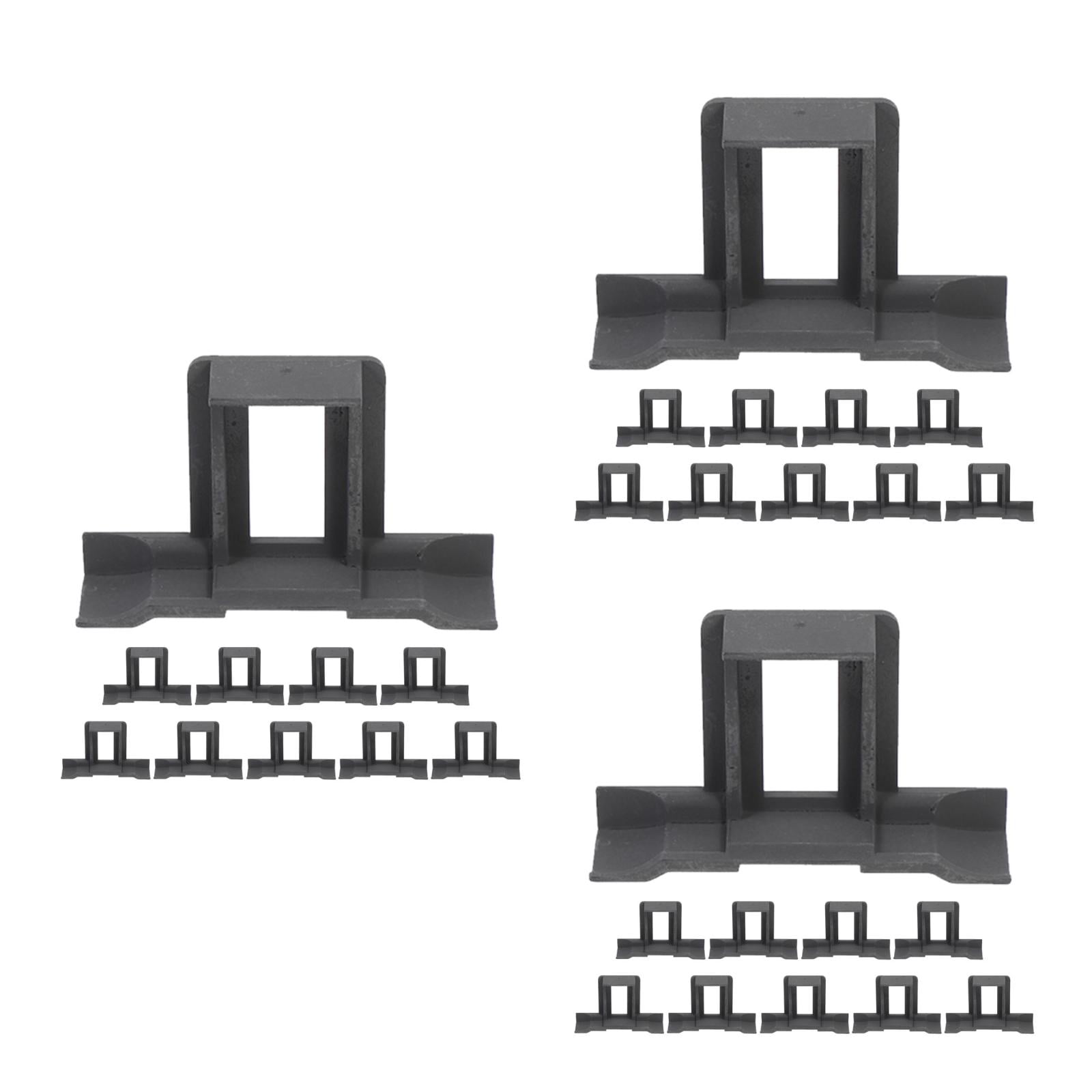 MLINS 36 pcs Photovoltaic Panel Water Guide Clips Solar Panel Water ...