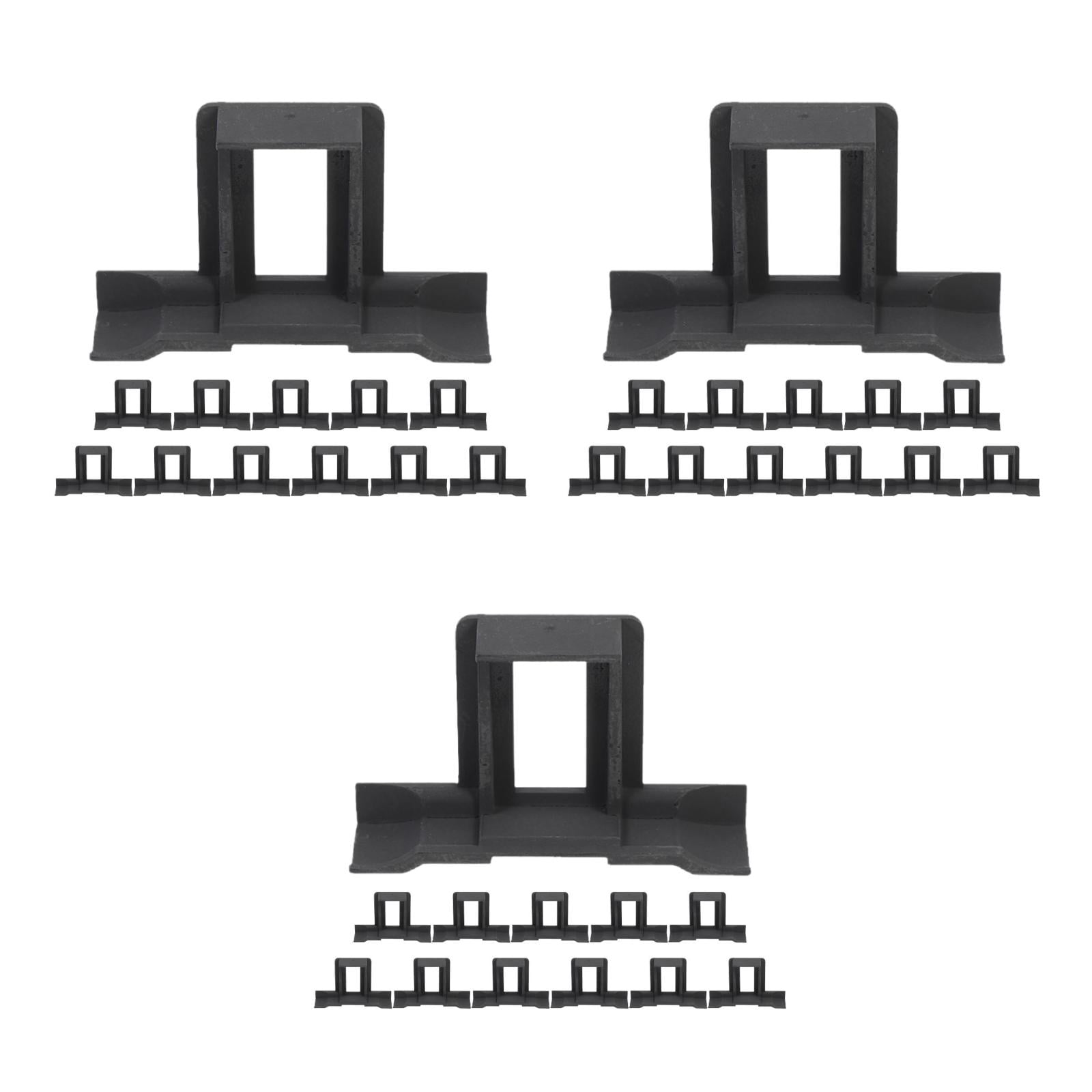 MLINS 36 pcs Solar Panel Water Drain Clips and Photovoltaic Panel Water ...