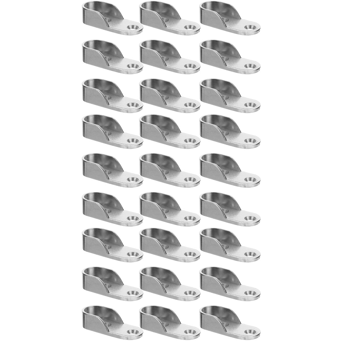 MLINS 36 pcs Wardrobe Closet Pole Socket Rod End Support Closet Flange ...