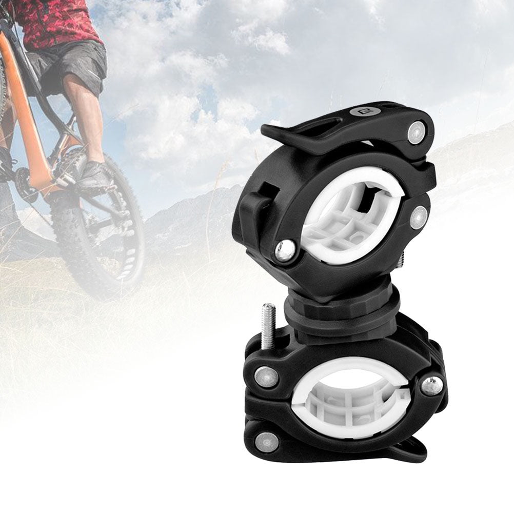 MLINS 360 Degree Light Holder Fixing Bracket Lightweight Bike Mount ...