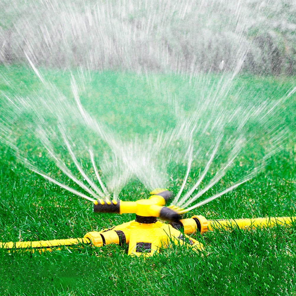 MLINS 360 Degree Rotary Sprinkler Garden Lawn Oscillating Drip Heads ...