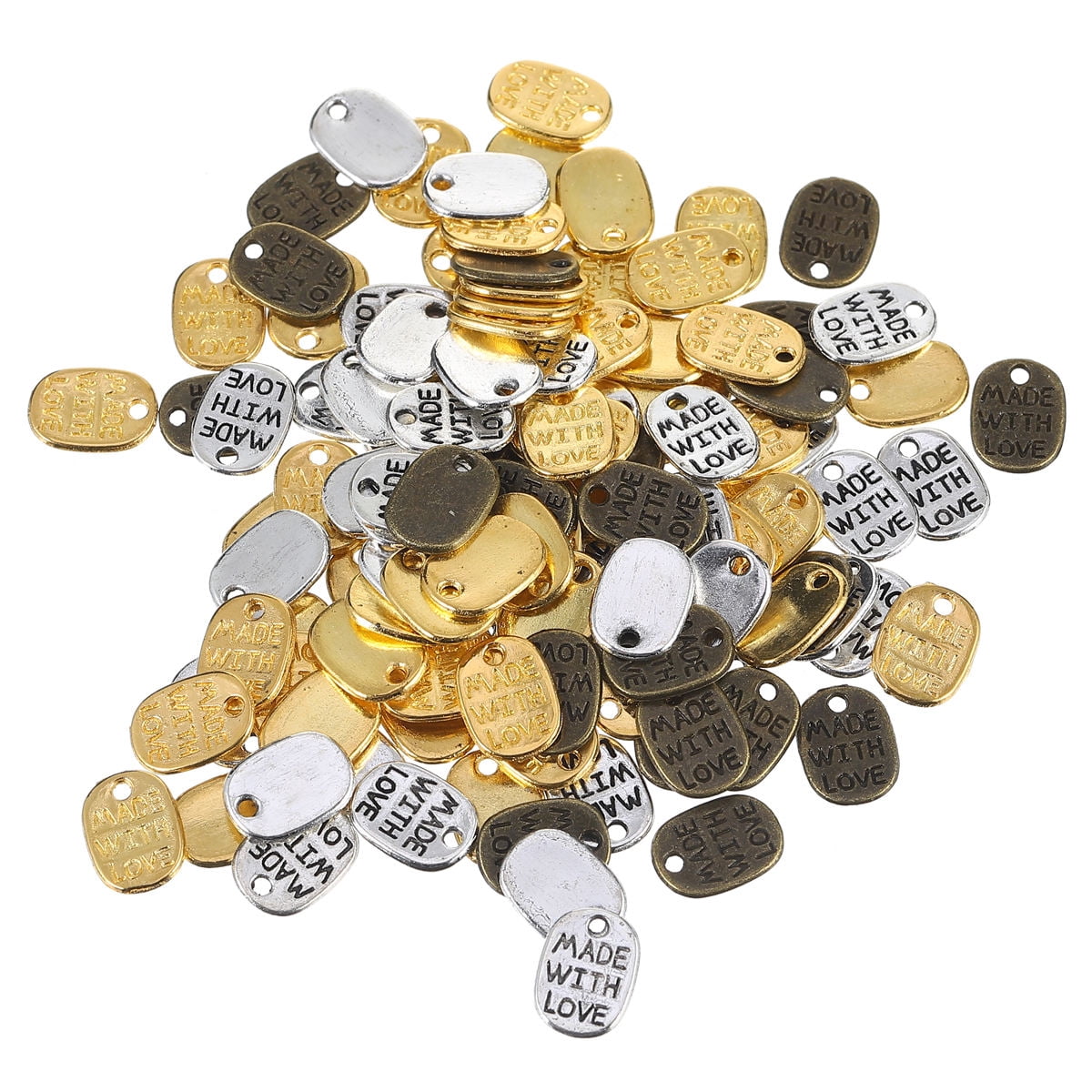 MLINS 360 Pcs Creative Pendant Charms Made DIY Accessories - Walmart.com