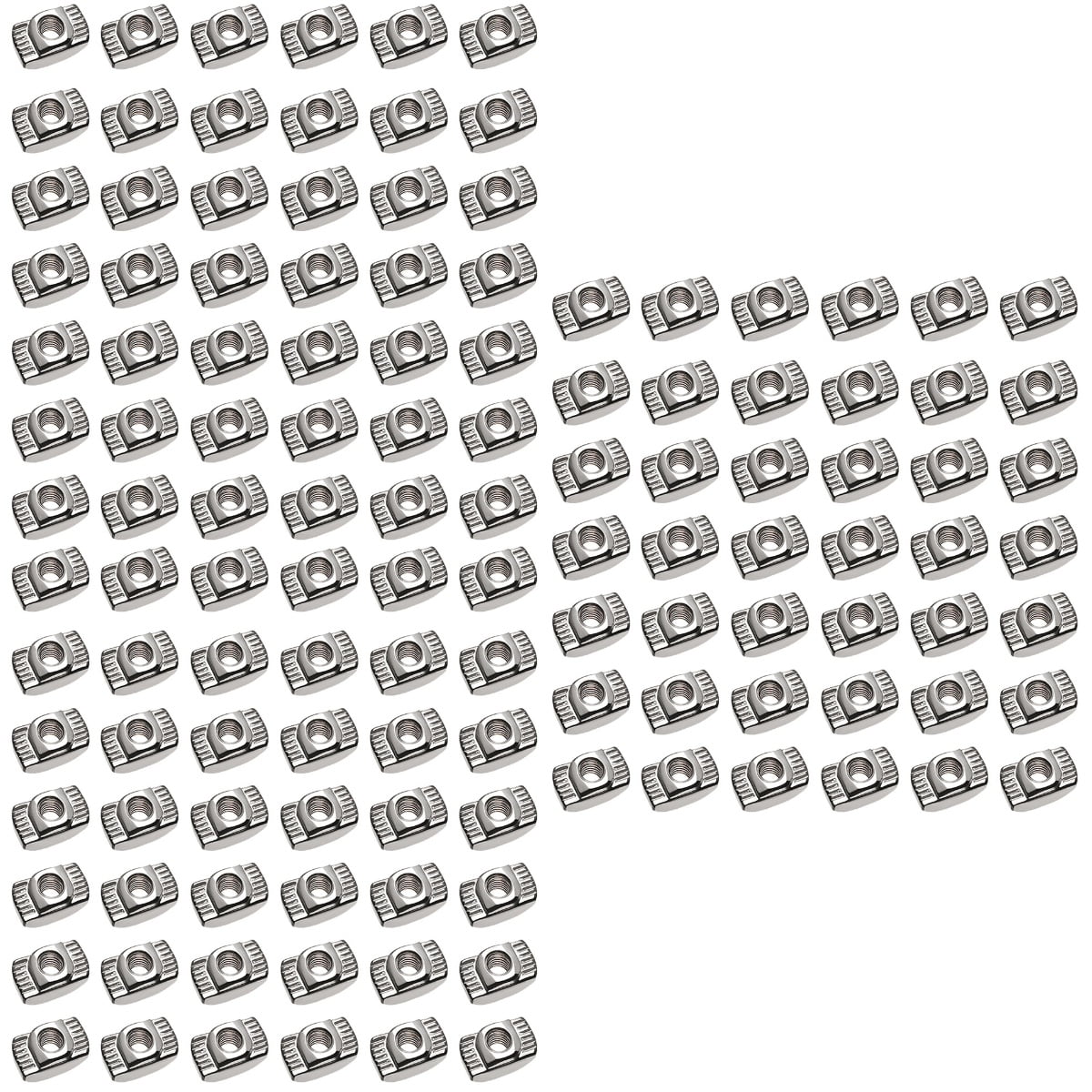 MLINS 360 Pcs European Standard Carbon Steel Profile T Nut M5 Slider ...