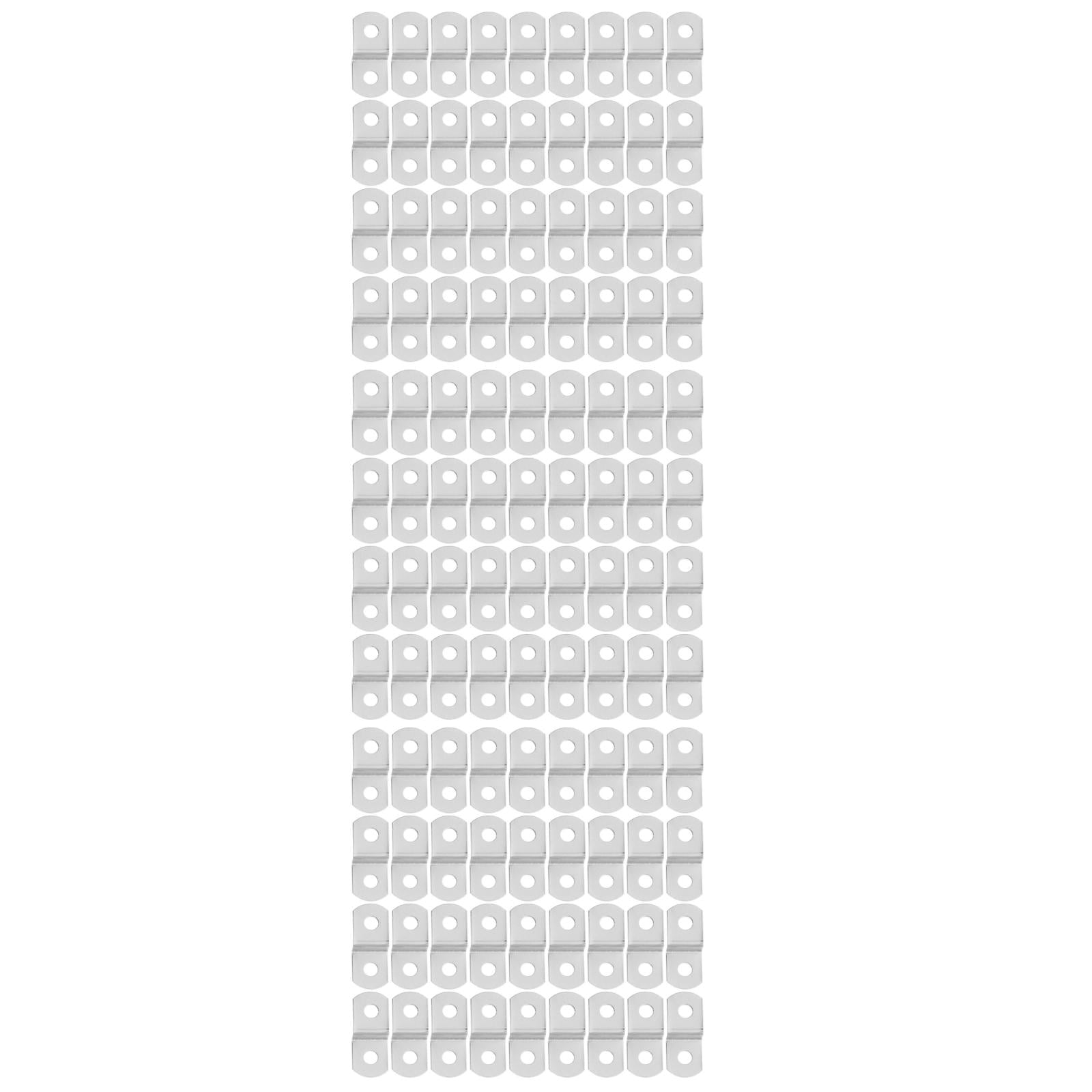 MLINS 360 pcs Z Fixed Clips Photo Frame Back Connectors for Mirror and ...