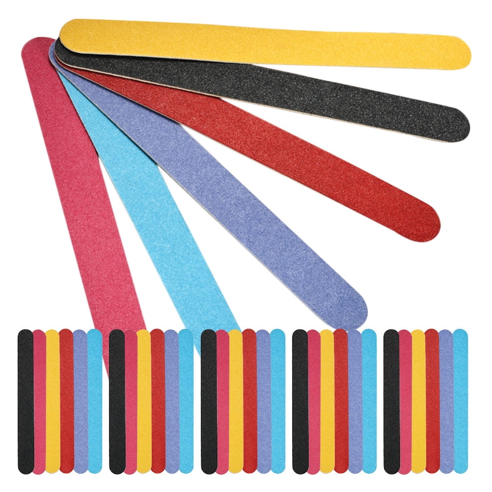 MLINS 36pcs Nail Buffer Files with Dual-sided Sand Strips for Efficient ...