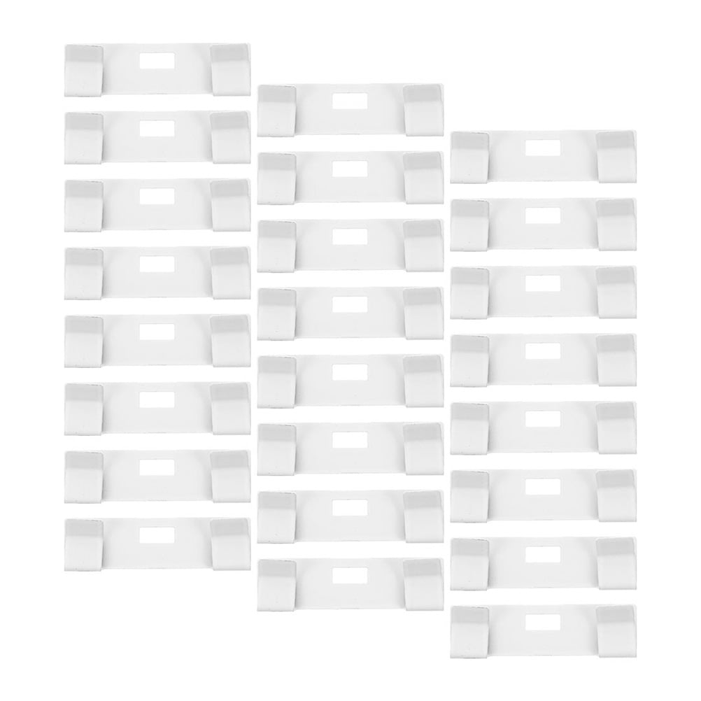 MLINS 36pcs Vertical Blind Curtain Clips Vane Savers Vertical Blinds ...