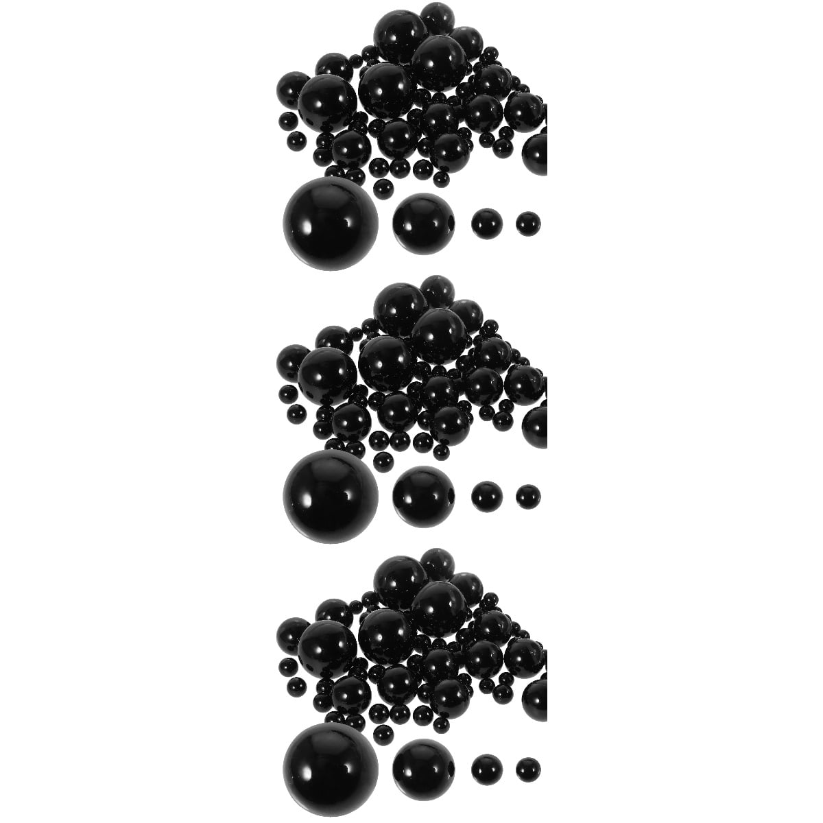 MLINS 375 pcs Floating Beads Vase Fillers Floating Round Faux Pearls ...