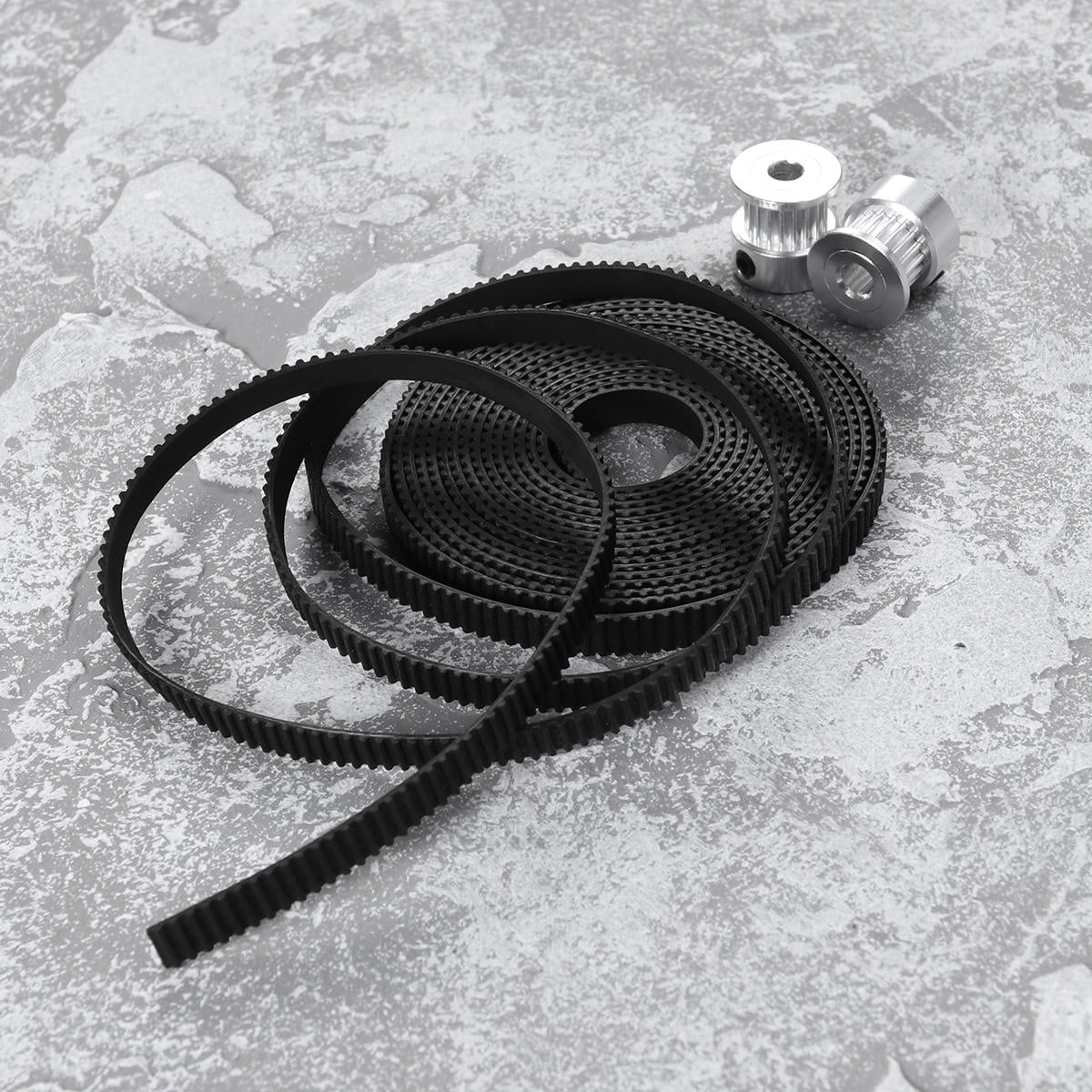 MLINS 3D Printer Synchronization Wheel Belt Pulley 2gt 6mm Accessories ...