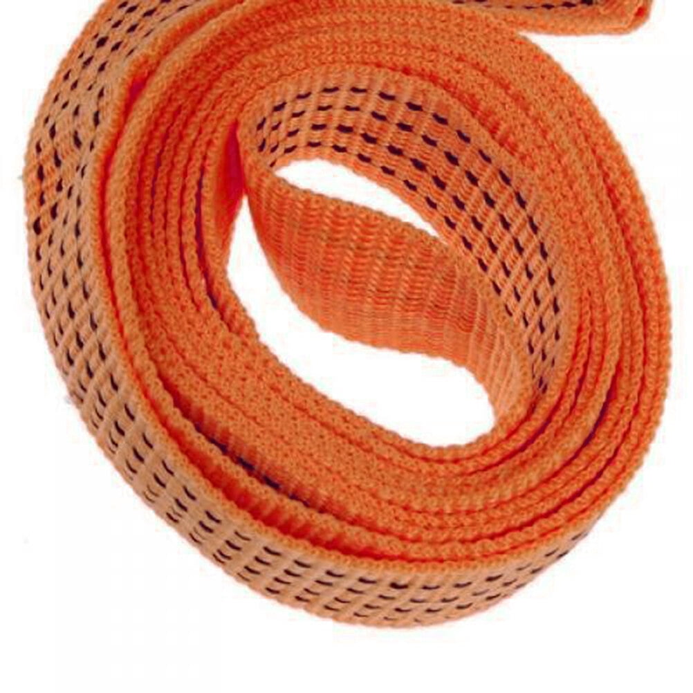 MLINS 3Meter 3Tons Car Heavy Duty Tow Strap Traction Rope Trucks with ...