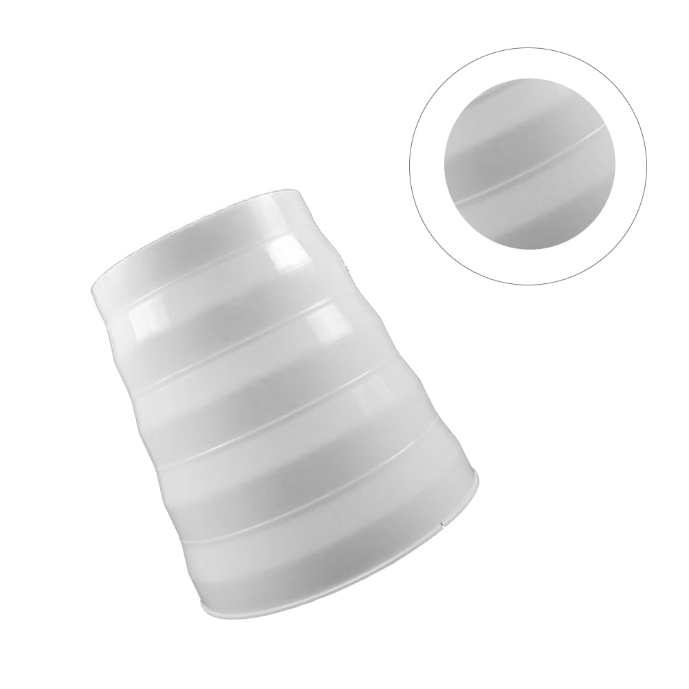 MLINS 3PCS Range Hood Exhaust Adapter Plastic Duct Multi Reducer ...