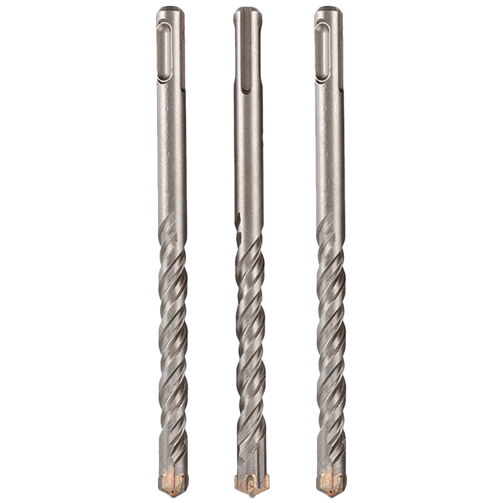 PTOOTP 3Pcs Masonry Drill Bits for Concrete Brick and Cement Drilling ...