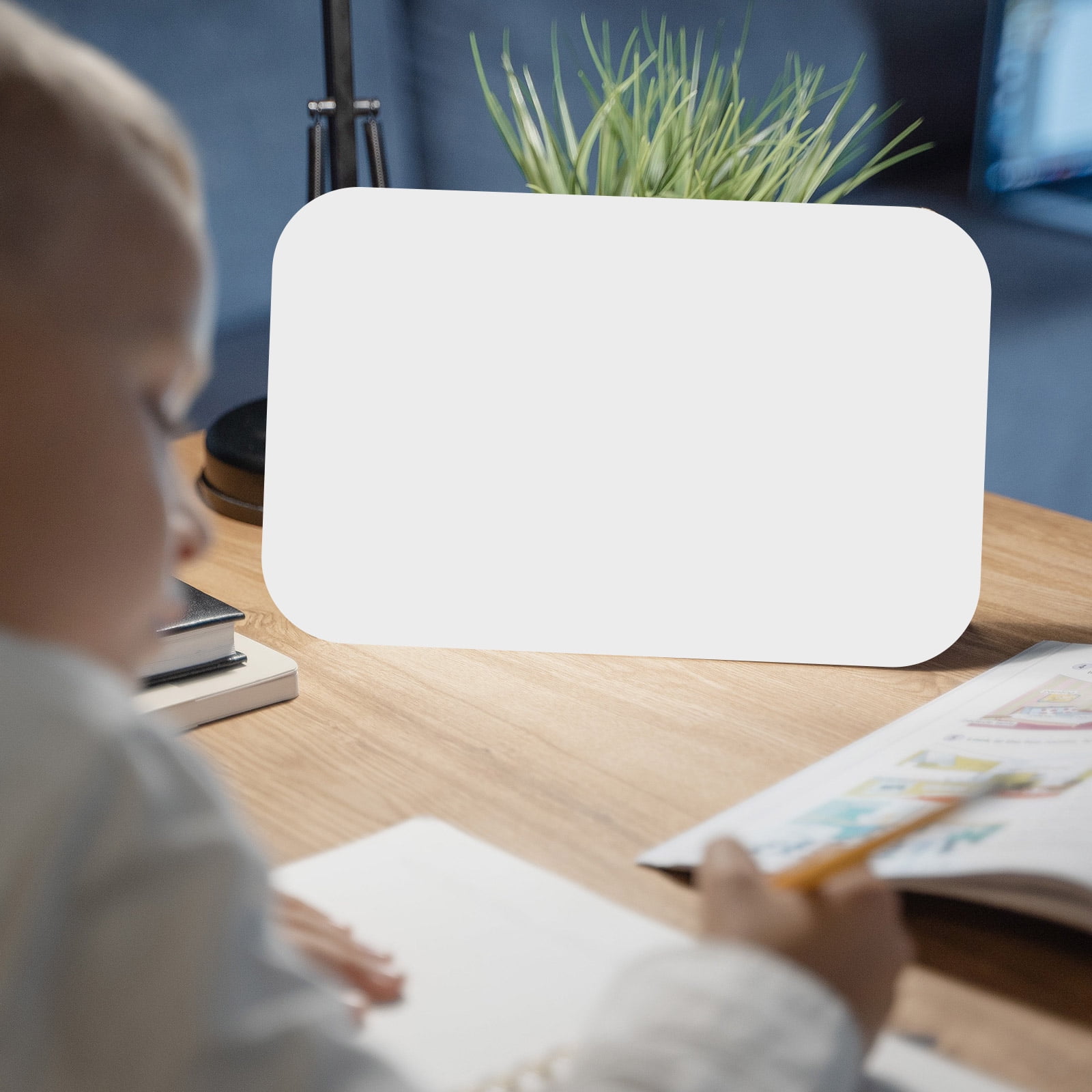 MLINS 3Pcs Double Sided Dry Erase Board Outdoor Indoor Whiteboard ...