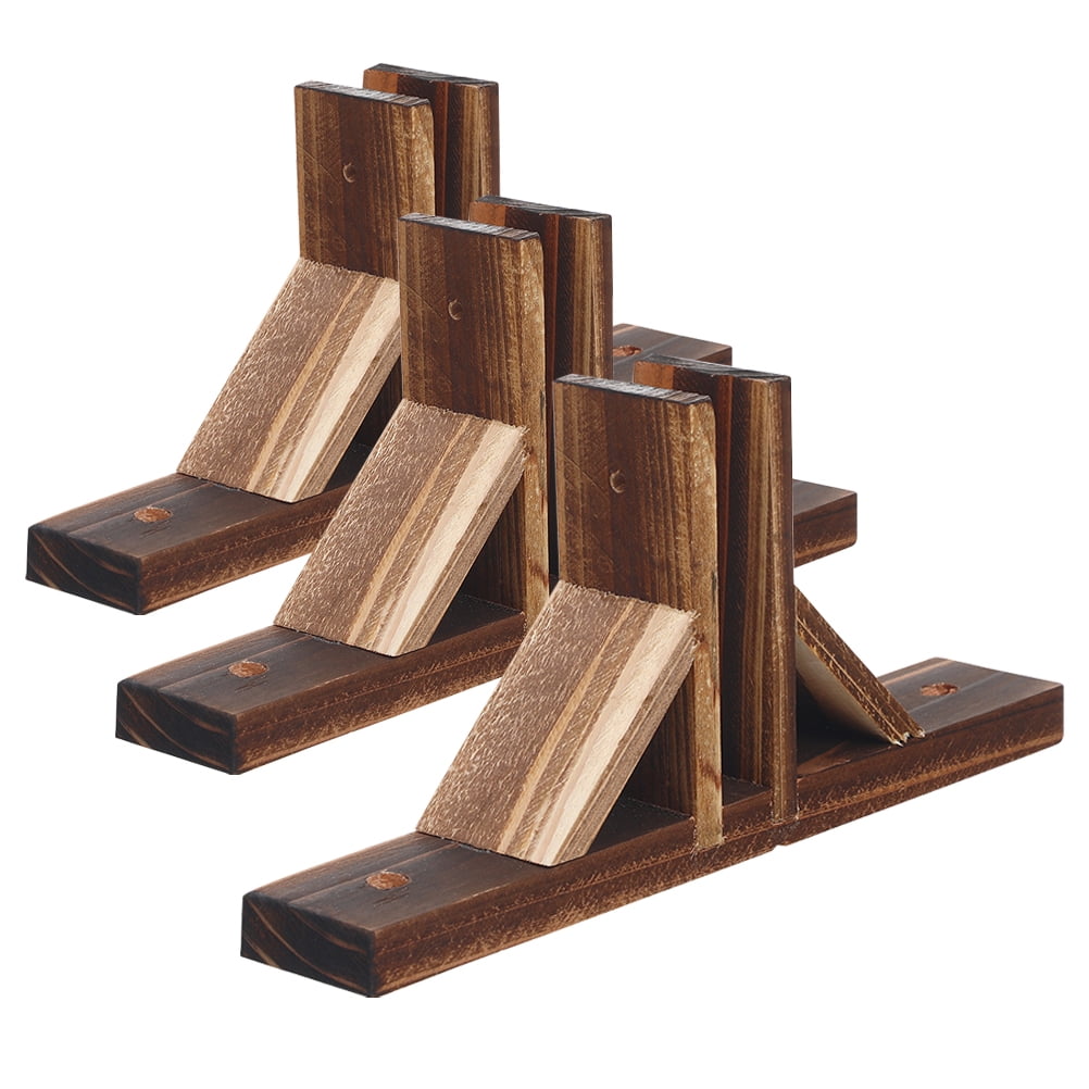 MLINS 3Pcs Fence Support Wood Yard Fence Fixing Base Holder for Small ...