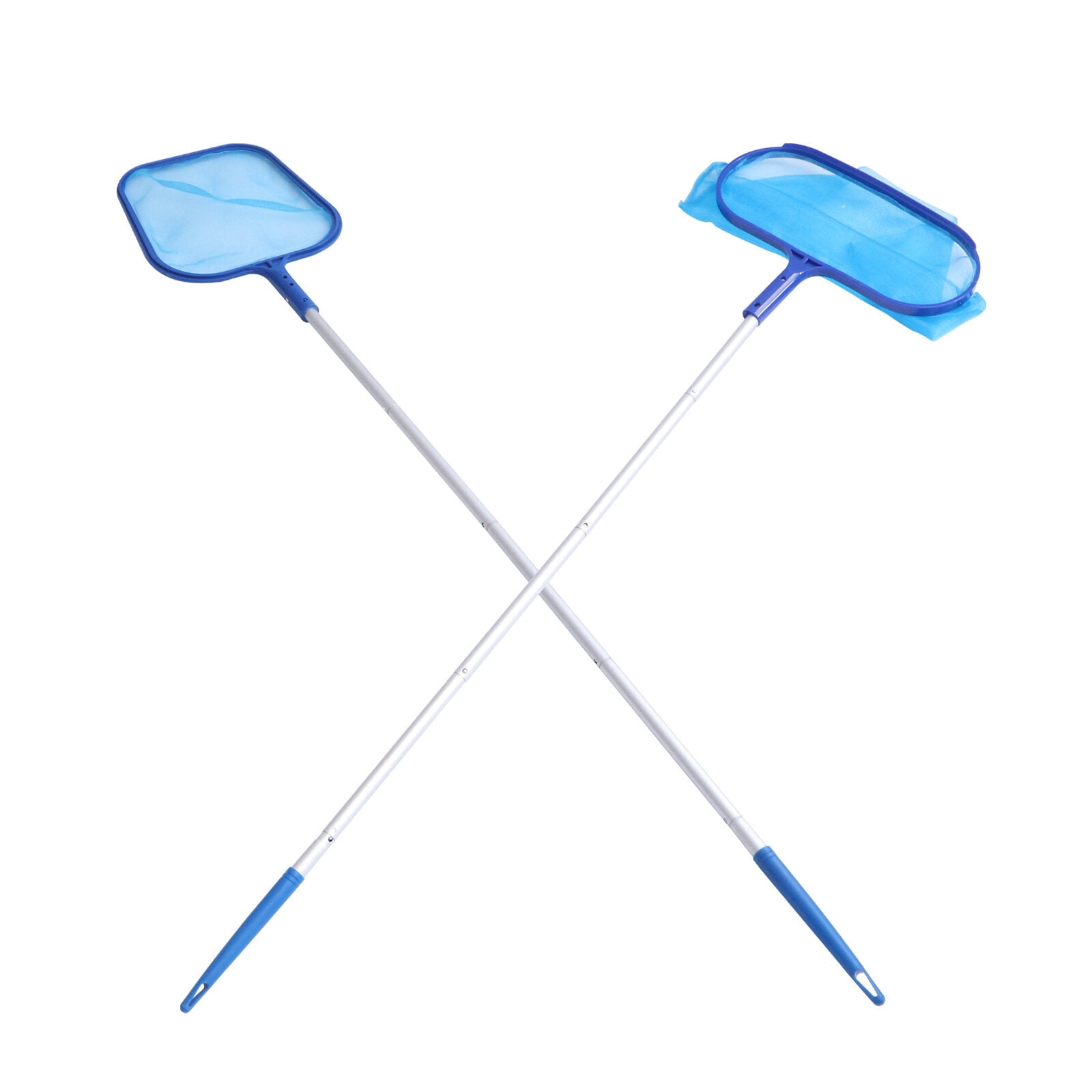 PTOOTP Leaf Catching Net Aluminum 1 Set 160x32in - Walmart.com
