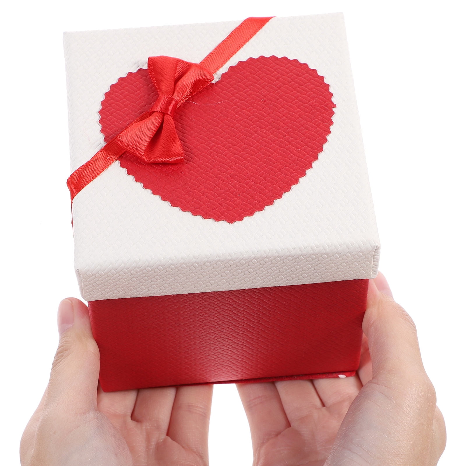 FONWILYO Boxes Red Paper 3Pcs 3.93x3.93x3.93in For present Storage ...