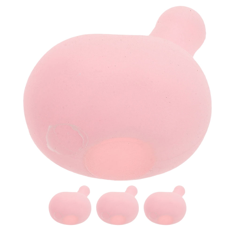 MLINS 3Pcs Silicone Squeeze Toy Bubble Insert Sensory Ball Core for DIY ...