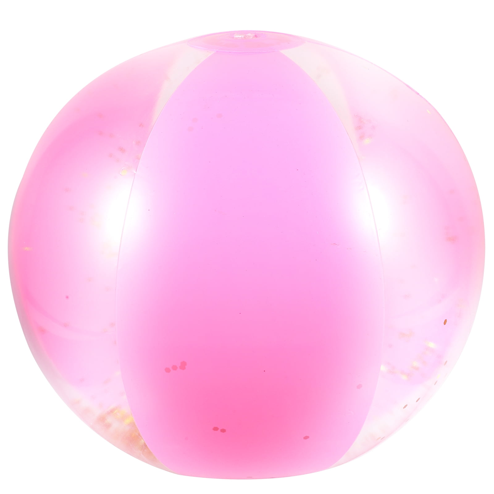 MLINS 3Pcs Summer Beach Ball Kids Pool Ball Glitter Pool Ball ...